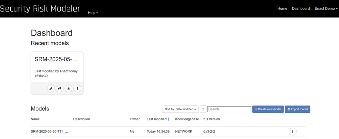 Security Risk Modeller: Automating Risk Assessment Across Distributed ...